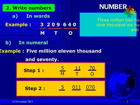 calculation techniques in numbers ppt