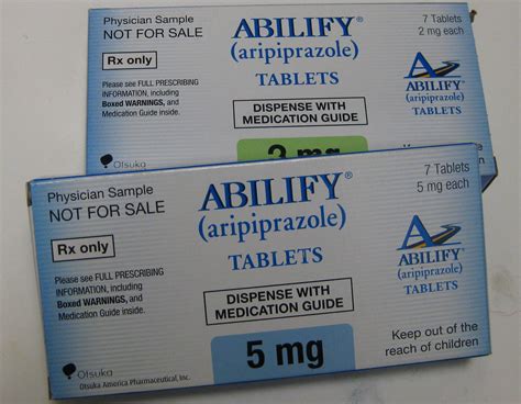 Alerta De La Fda Sobre El Aripiprazol Abilify Aristada Autismo Diario