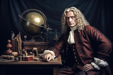 Premium Photo Isaac Newton Was An English Physicist Mathematician And