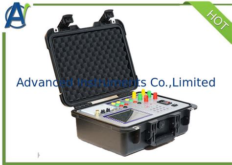 Transformer No Load Loss And Load Loss Measurement Equipment