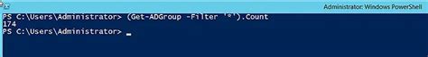 How To Get Active Directory Groups List Via Get ADGroup