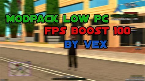 Modpack Low Pc Fpsboost 100 Am Deschis 5y Crate Ce A Picat Youtube