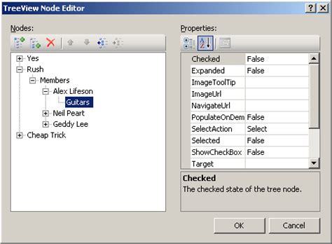TreeView ASP NET