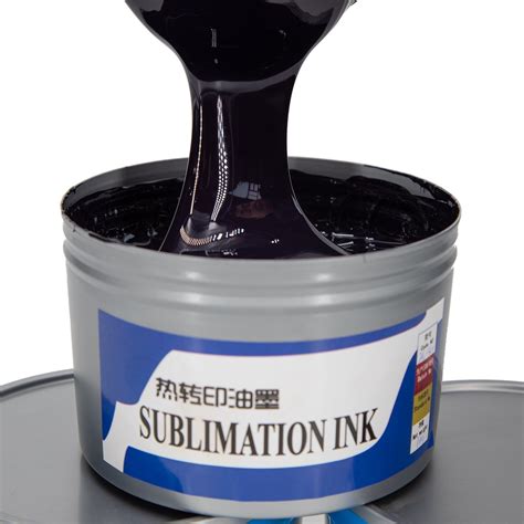 Offset Press Ink Sublimation Offset Ink For Polyester Fabric Printing Heat Transfer Ink And