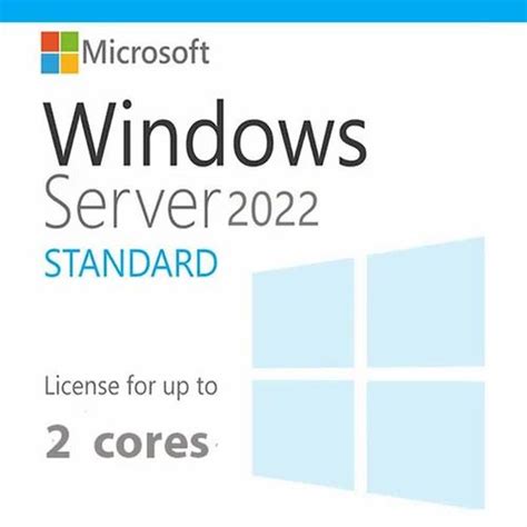 Windows Server 2022 Standard 2 Core License Pack At ₹ 78835piece