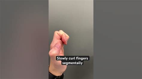 Mcp Pip Dip Finger Flexion And Extension Youtube