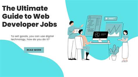 the ultimate guide to web developer jobs