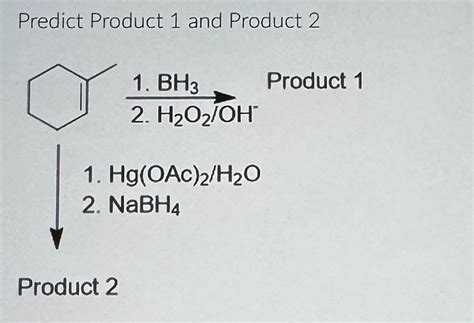 Solved Predict Product 1 ﻿and Product