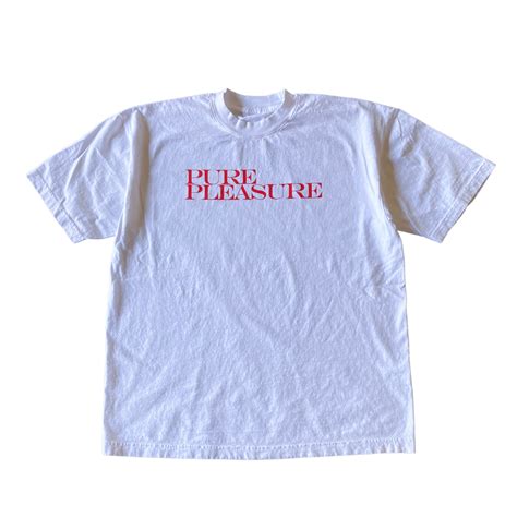 Pure Pleasure Text Tee Atthemoment Pure Pleasure Text Tee Atthemoment