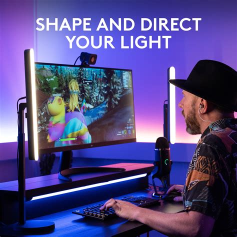 Logitech Litra Beam Premium Led Streaming Light With Truesoft