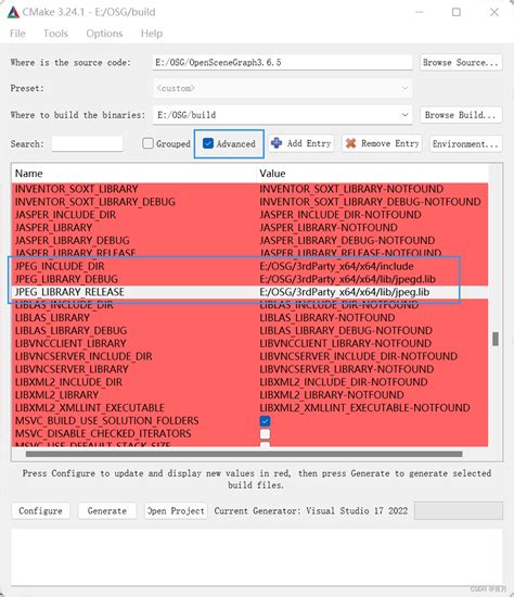 OSG OpenSceneGraph在WIN 与VS 下的部署OSG VS Win x 个人笔记详细 windows安装openscenegraph CSDN博客