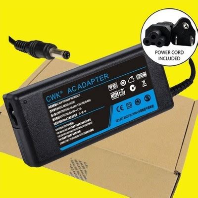 Ac Power Adapter Cord Toshiba Satellite M305 S4910 L505d S5983 Battery