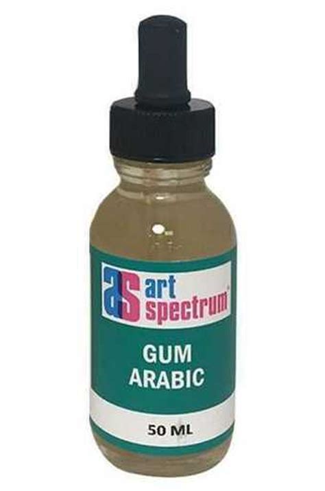 Gum Arabic 50ml Art Supplies Castlemaine