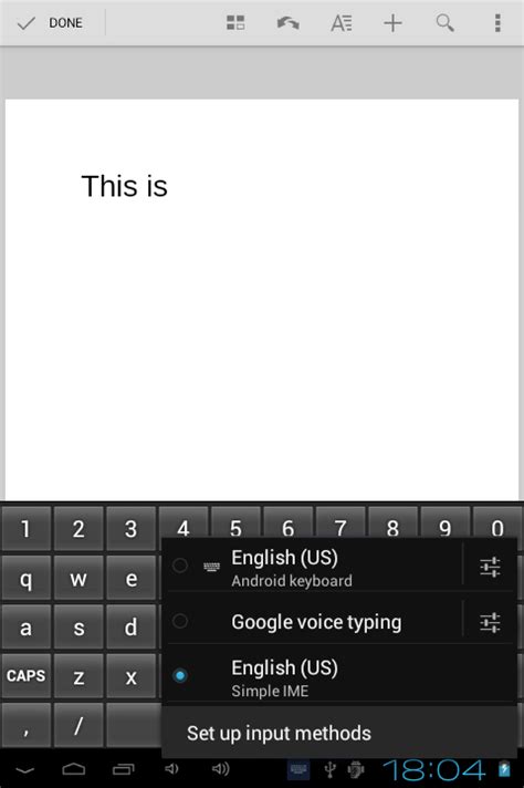 android创建自定义系统键盘 custom keyboard csdn博客