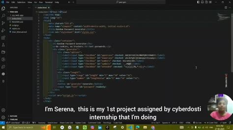 Serena Gomez On Linkedin Cyberdosti Internship Cybersecurity