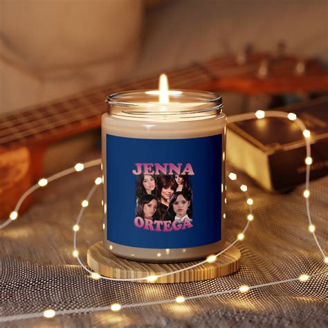 Jenna Ortega Scented Candles Vintage Jenna Ortega Scented Candles
