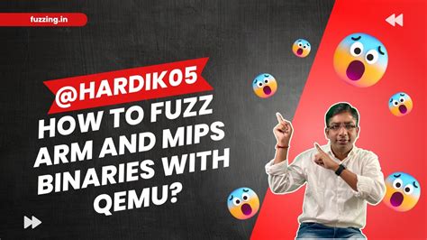 Fuzzing With Aflplusplus How To Fuzz Arm And Mips Binaries With Qemu And Afl Youtube