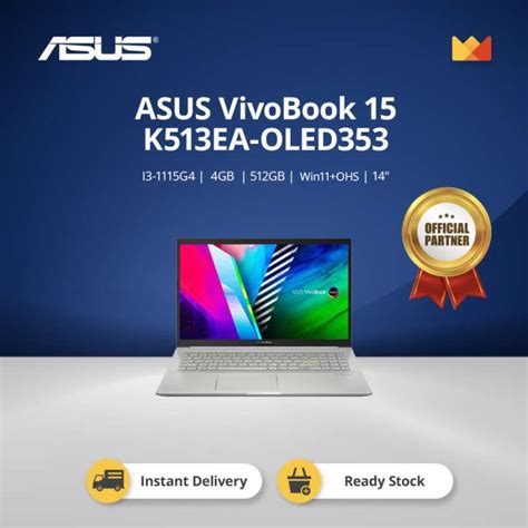 Jual Asus Vivobook K Ea Oled I Gb Gb Win Opi Gold Di Seller Elit