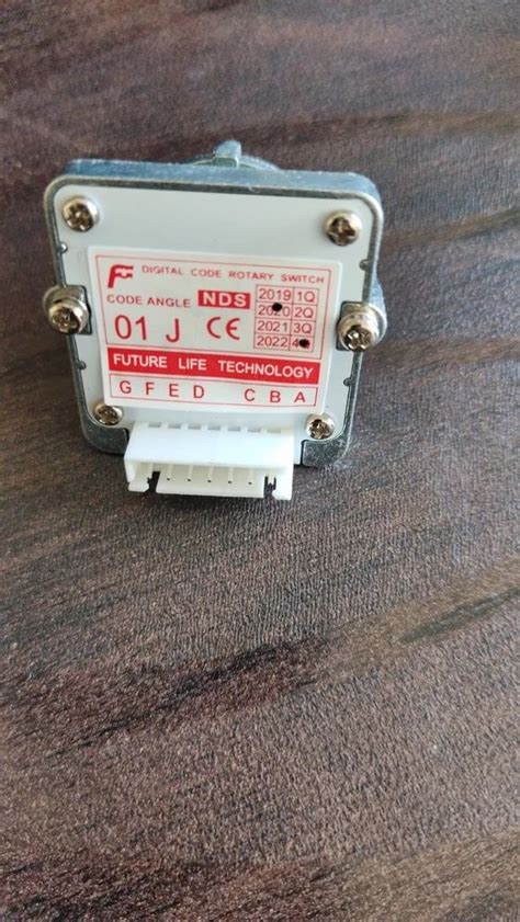 01 J 01 N Rotory Switch Future Technology Taiwan 6 Month Warranty 24