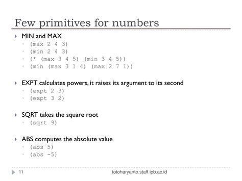ppt lab works session 3 basic lisp scheme primitives powerpoint