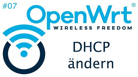 Tut Openwrt Dhcp Server Bearbeiten De Fullhd