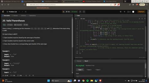 Harsh Kotiwale On Linkedin Dsa Leetcode Github Consistence