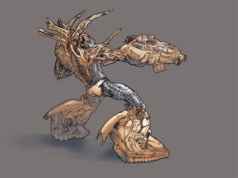 Wildstorm Brass Comic Character Character Design Concept Art
