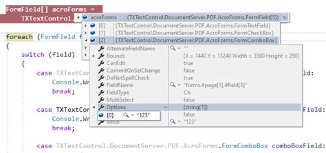 X19 Sneak Peek Processing Acroform Fields In Adobe Pdf Documents