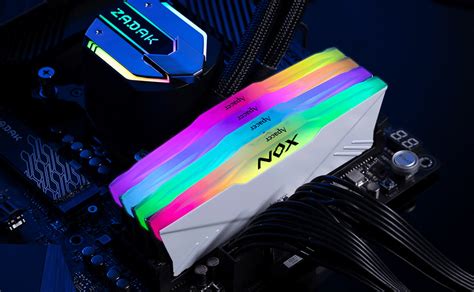 Gaming Memory Module Nox Rgb Ddr4 Apacer Technology