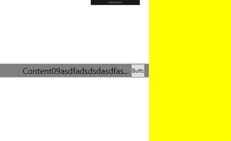 Display Dynamic Width Of Container In WPF Stack Overflow