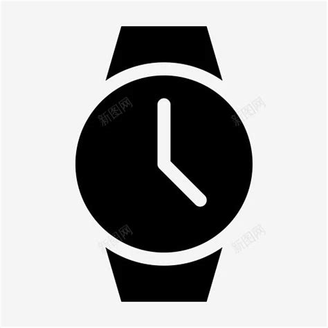 手表时钟时间图标高清素材 手表 时尚符号 时钟 时间 腕表 免抠png 设计图片 免费下载 花瓣网