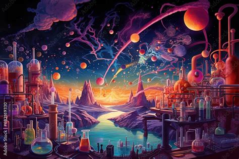 Science Visual Exploration Of Scientific Concepts Brought To Life In A