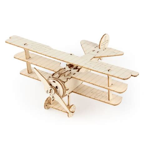 Hobbys Diy 나무 모형 조립 키트 미니 포커 삼엽기 Yp002 핫트랙스