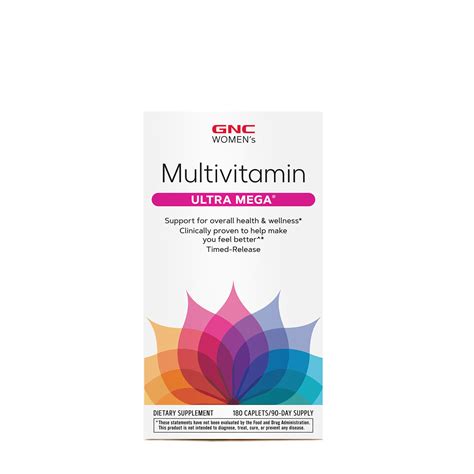Daily Multivitamin Packs Gnc