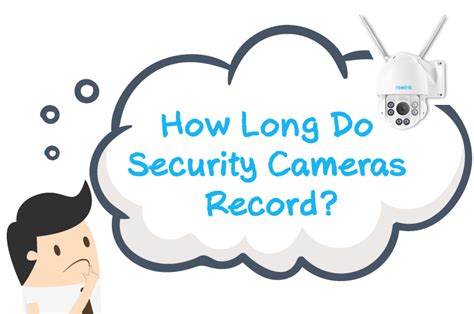 How Long Security Cameras Record Formula Killer Points Reolink Blog