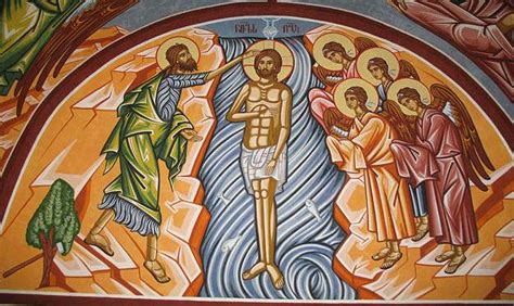 19 იანვარი ნათლისღება განცხადება უფლისა ღმრთისა და მაცხოვრისა ჩვენისა იესო ქრისტესი