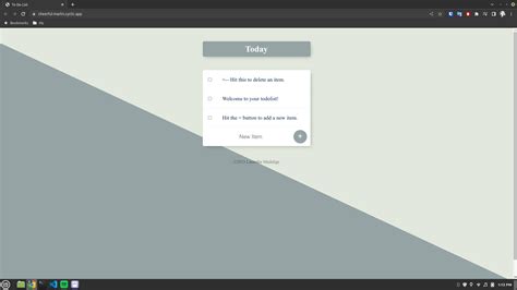 github lasanthamudalige todo list node to do list program using
