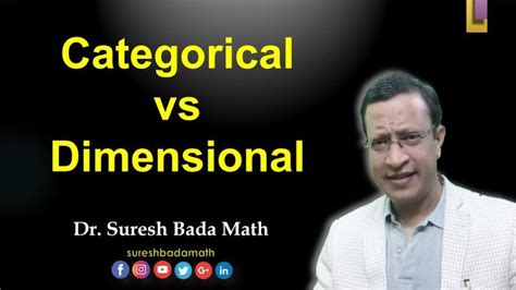 Prof Suresh Bada Math On Linkedin Categorical Vs Dimensional