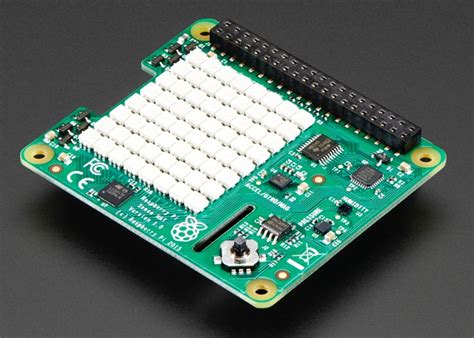 Raspberry Pi Sense Hat Arrives At Adafruit
