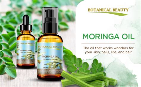 Botanical Beauty‎ Moringa Oil 100 Pure Natural Undiluted