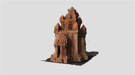 Cham Temple Model 3d Model By Philosurfa Markspittle 0c7da91 Sketchfab