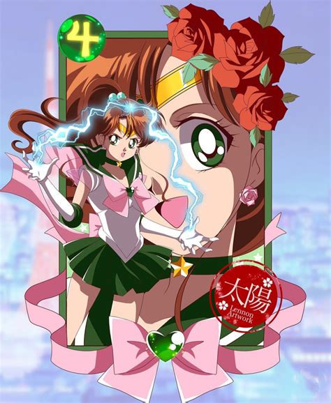 Sailor Jupiter Kino Makoto Image By Soledad Lennon 3984995