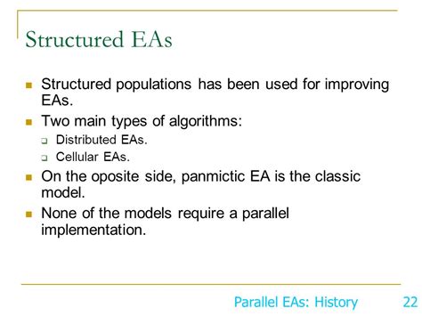 Parallel Genetic Programming Francisco Fernández De Vega Grupo De Evolución Artificial