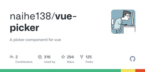 GitHub Naihe Vue Picker A Picker Componemt For Vue
