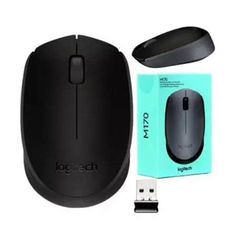 Jual Mous Logitech M170 Wireless New Shopee Indonesia