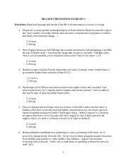 MLA DocumentationExercise Docx MLA DOCUMENTATION EXERCISE Directions Read Each Passage And