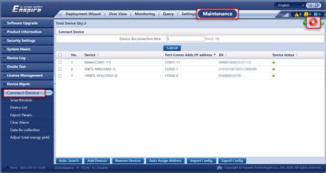 How To Set Export Limitation On Smartlogger3000 Via Webui Help Centre General