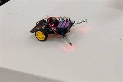 Edge Detection Robot Smart Robot Arduino Robot