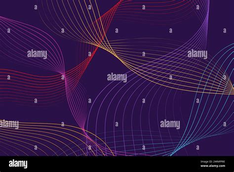 vibrant purple background adorned with intricate lines and curves the