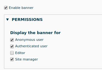 Disable Cookiebot For Specific Roles Drupal Org